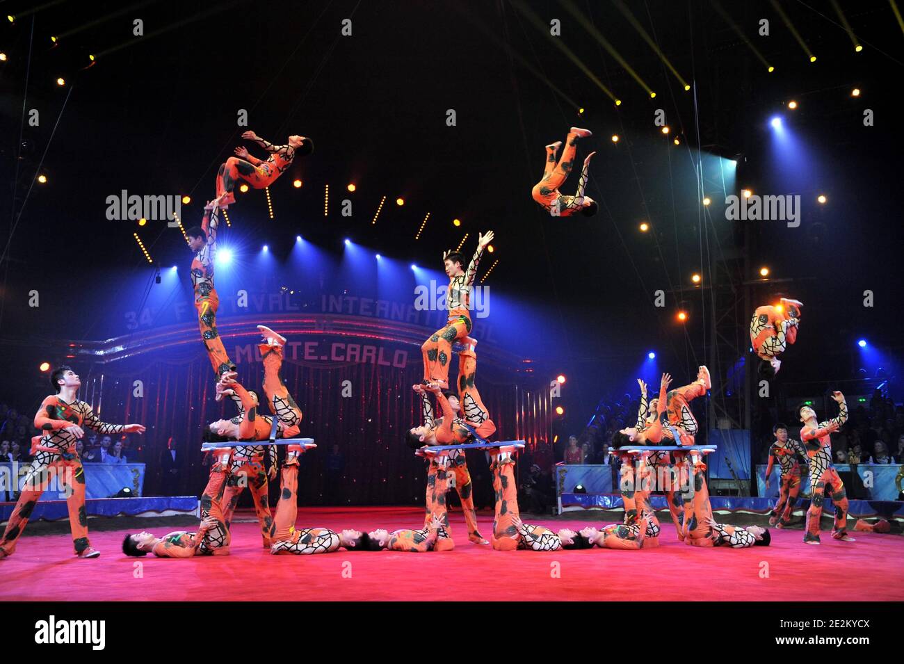 Festival international du cirque de monte carlo -Fotos und ...