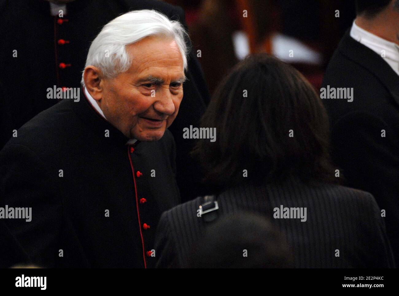 Georg ratzinger -Fotos und -Bildmaterial in hoher Auflösung – Alamy