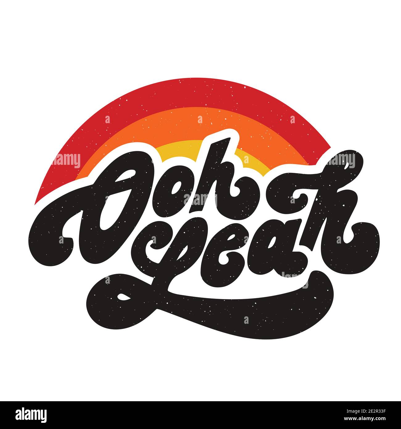 Oy sieh Stock-Vektorgrafiken kaufen - Alamy