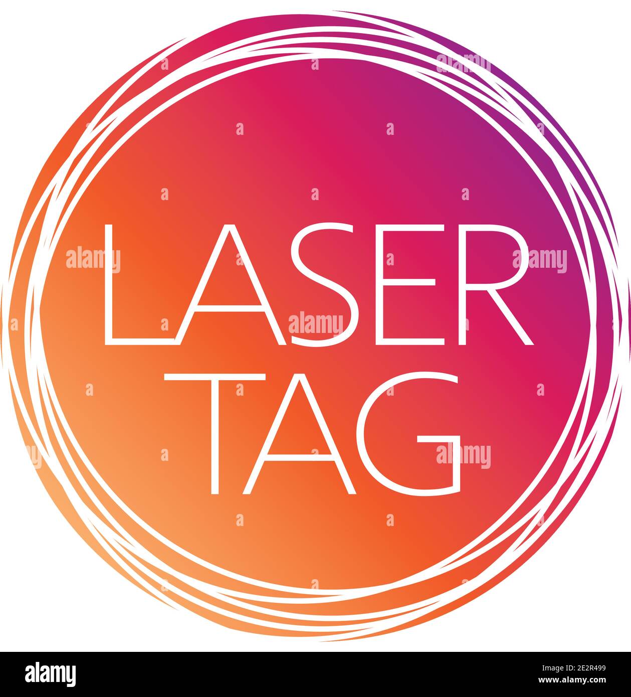 Laser tag waffe Ausgeschnittene Stockfotos und -bilder - Alamy