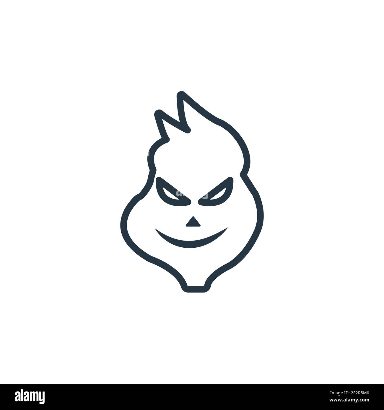 Das grinch logo Stock-Vektorgrafiken kaufen - Alamy