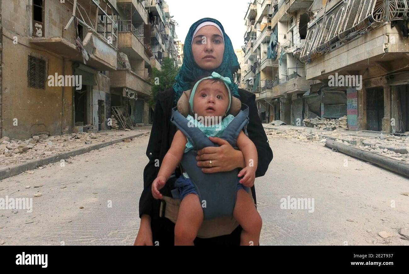 WAAD AL-KATEAB in FOR SAMA (2019), Regie Edward WATTS und WAAD AL ...