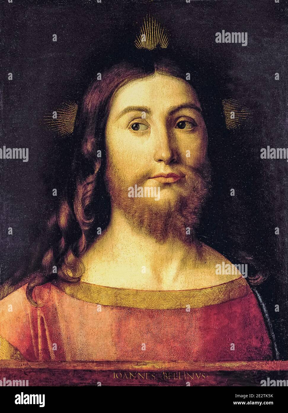 Jesus Christus Als Salvator Mundi Stockfotos und -bilder Kaufen - Alamy