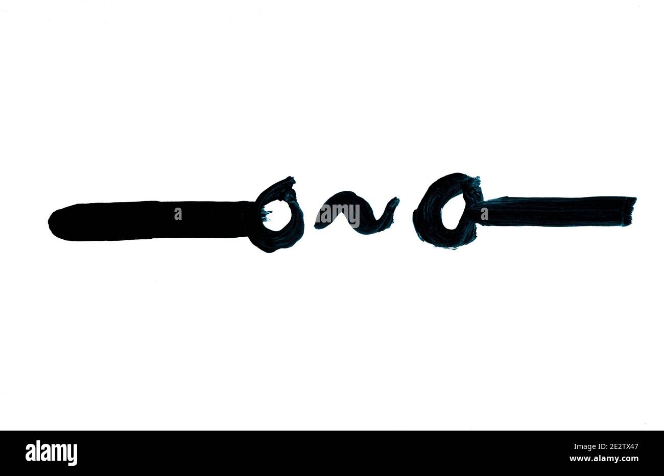 Wechselstrom ac symbol zeichen Ausgeschnittene Stockfotos und -bilder ...