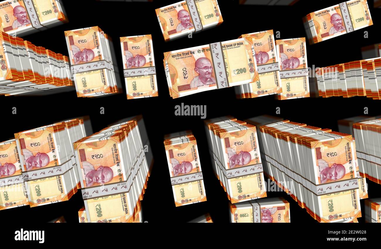 Indische rupie banknote -Fotos und -Bildmaterial in hoher Auflösung – Alamy