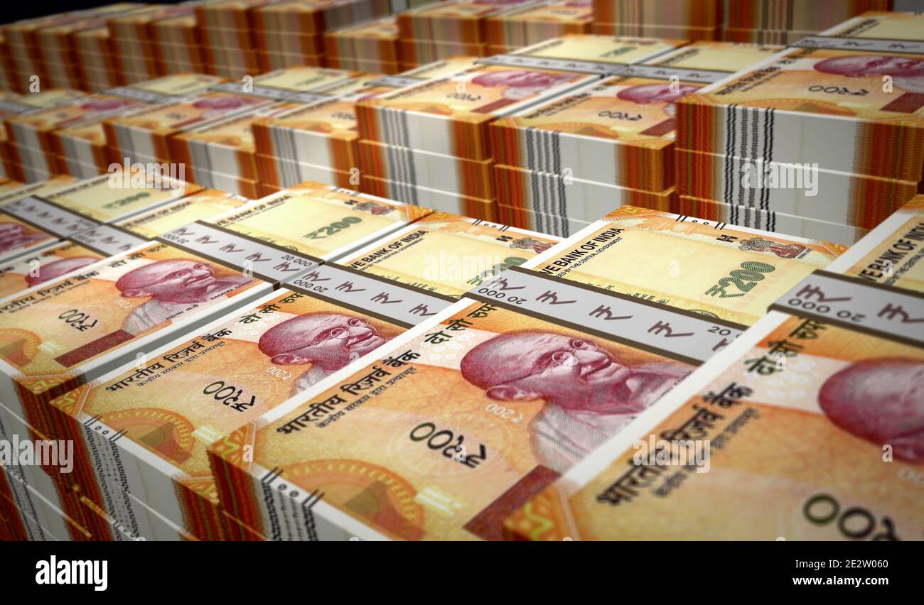 Indische rupie banknote -Fotos und -Bildmaterial in hoher Auflösung – Alamy