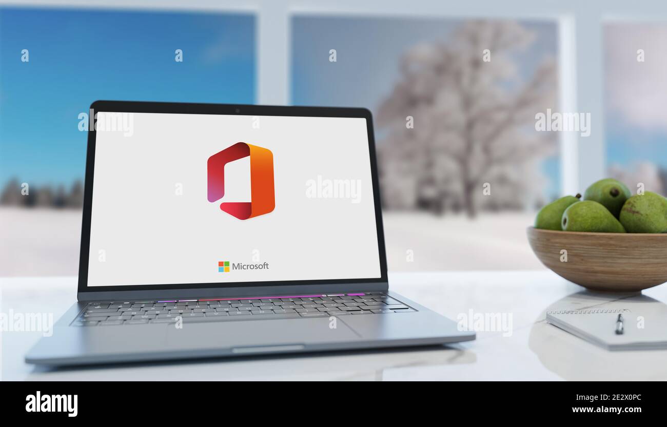 Microsoft Office 365 Stockfotos und -bilder Kaufen - Alamy