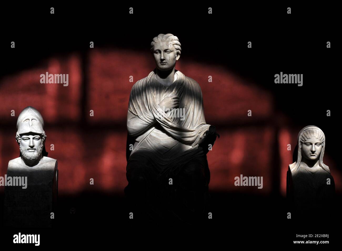 Perikles statue -Fotos und -Bildmaterial in hoher Auflösung – Alamy