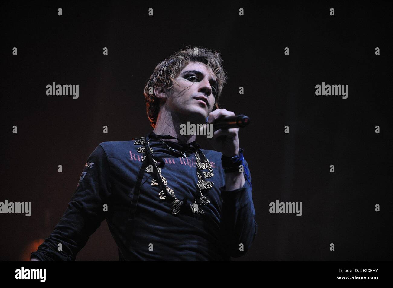 Florent Mothe (Opera Rock Mozart) und Mickelangelo Loconte (Opera Rock ...