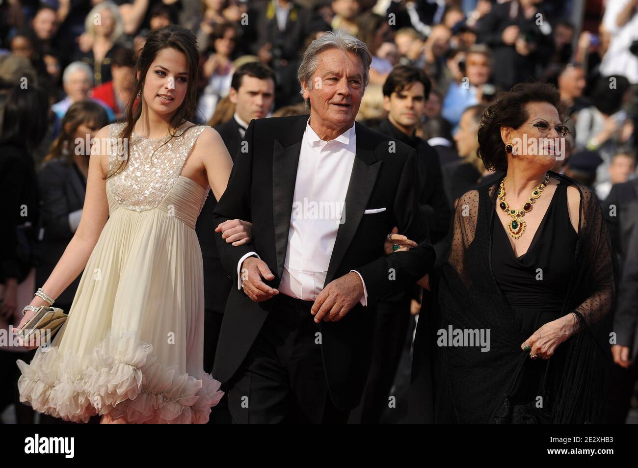 Claudia cardinale alain delon anouchka delon -Fotos und -Bildmaterial ...