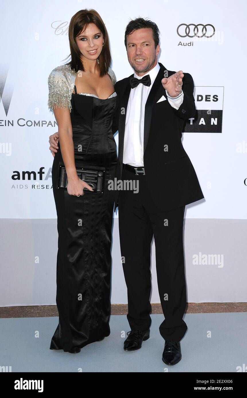 Lothar Matthäus und seine Freundin Liliana bei der amfAR's Cinema ...