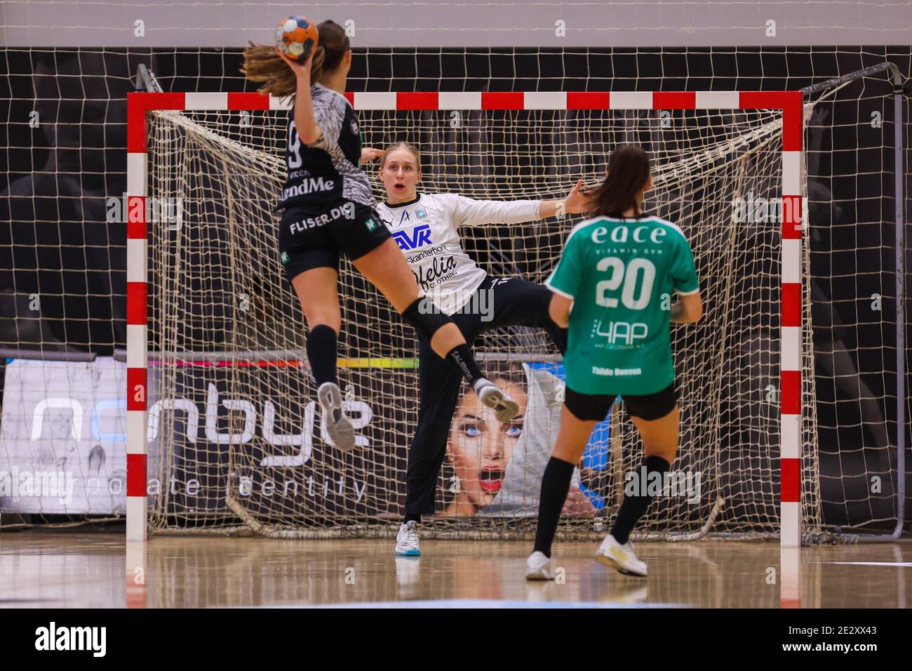 Kopenhagen, Dänemark. Januar 2021. Anna Veng (19) von Skanderborg ...