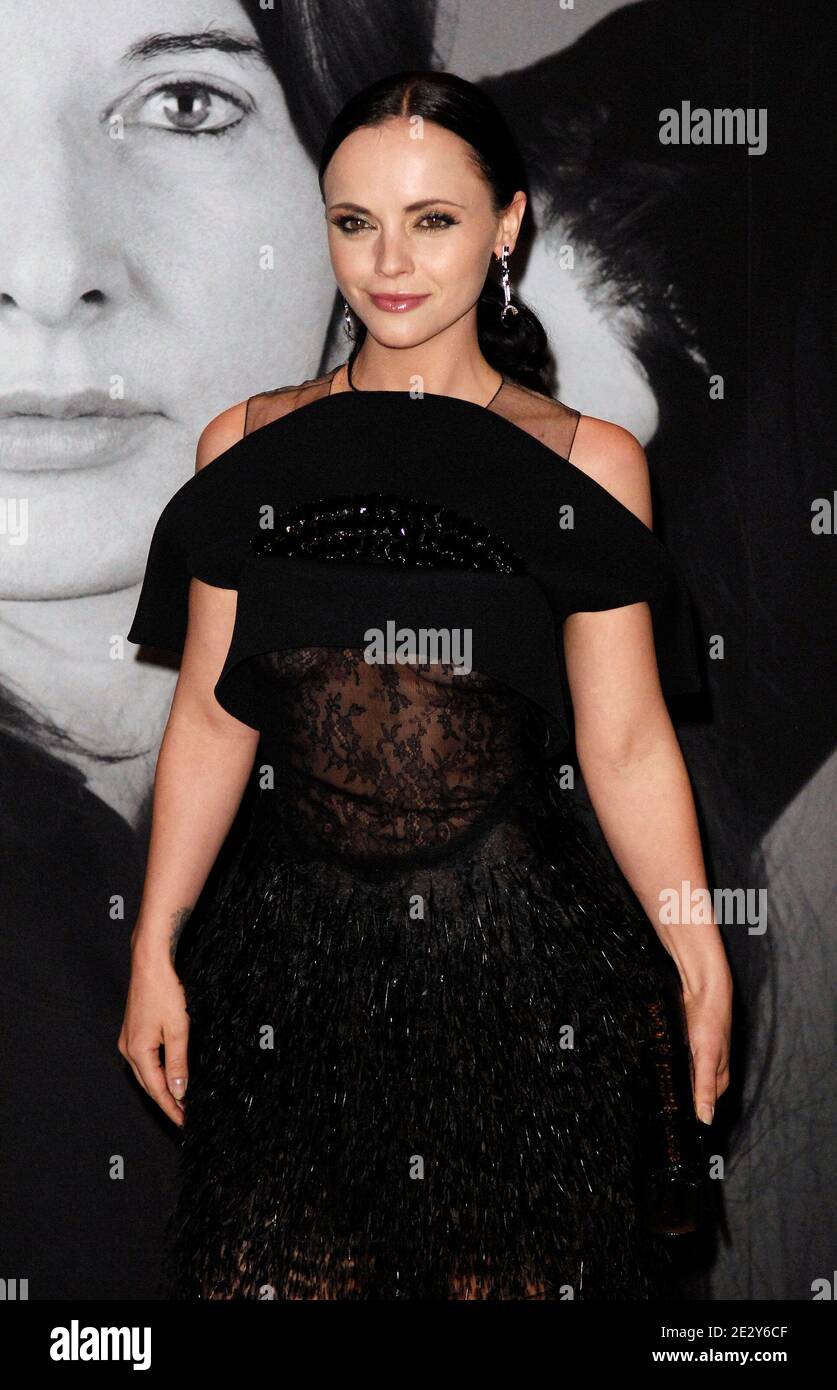 Christina Ricci nimmt am 01. Juni 2010 an der Schließung von Marina ...