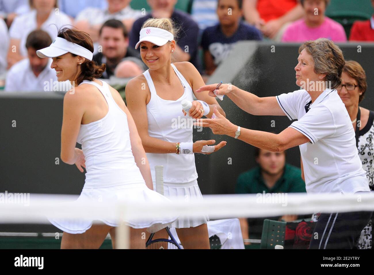 Tennis wimbledon championships anna kournikova Stockfotos und -bilder ...