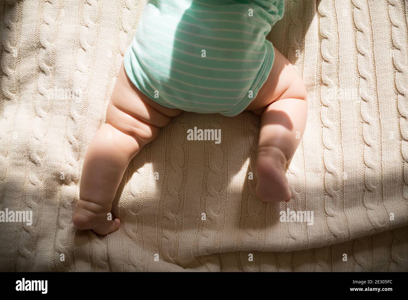 Fat Baby Boy Stockfotos und -bilder Kaufen - Alamy
