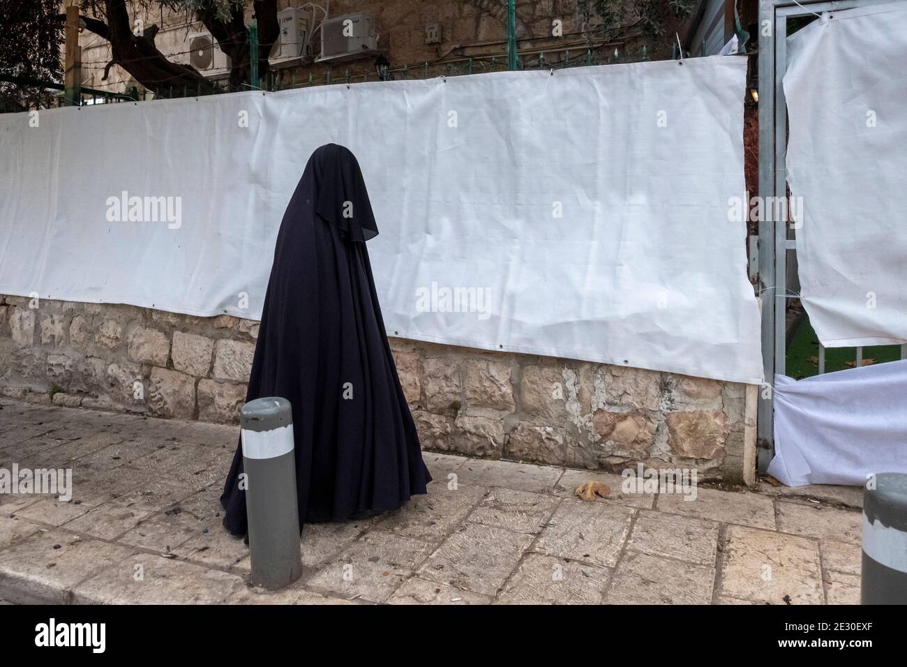 Haredi burka sekte -Fotos und -Bildmaterial in hoher Auflösung – Alamy