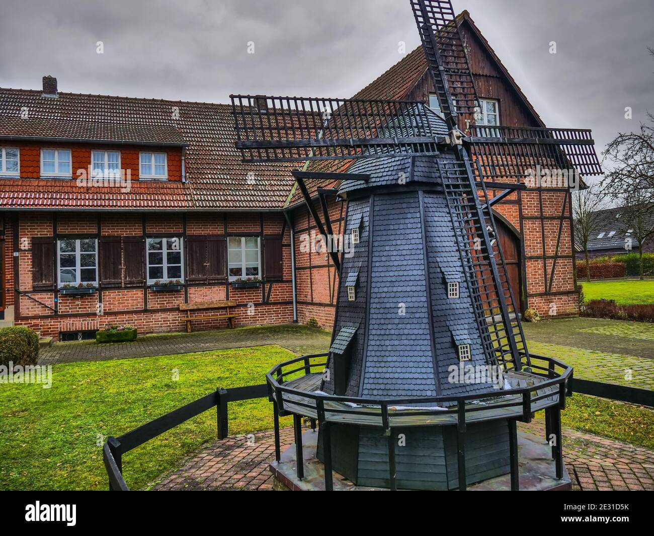 Lette mühle -Fotos und -Bildmaterial in hoher Auflösung – Alamy