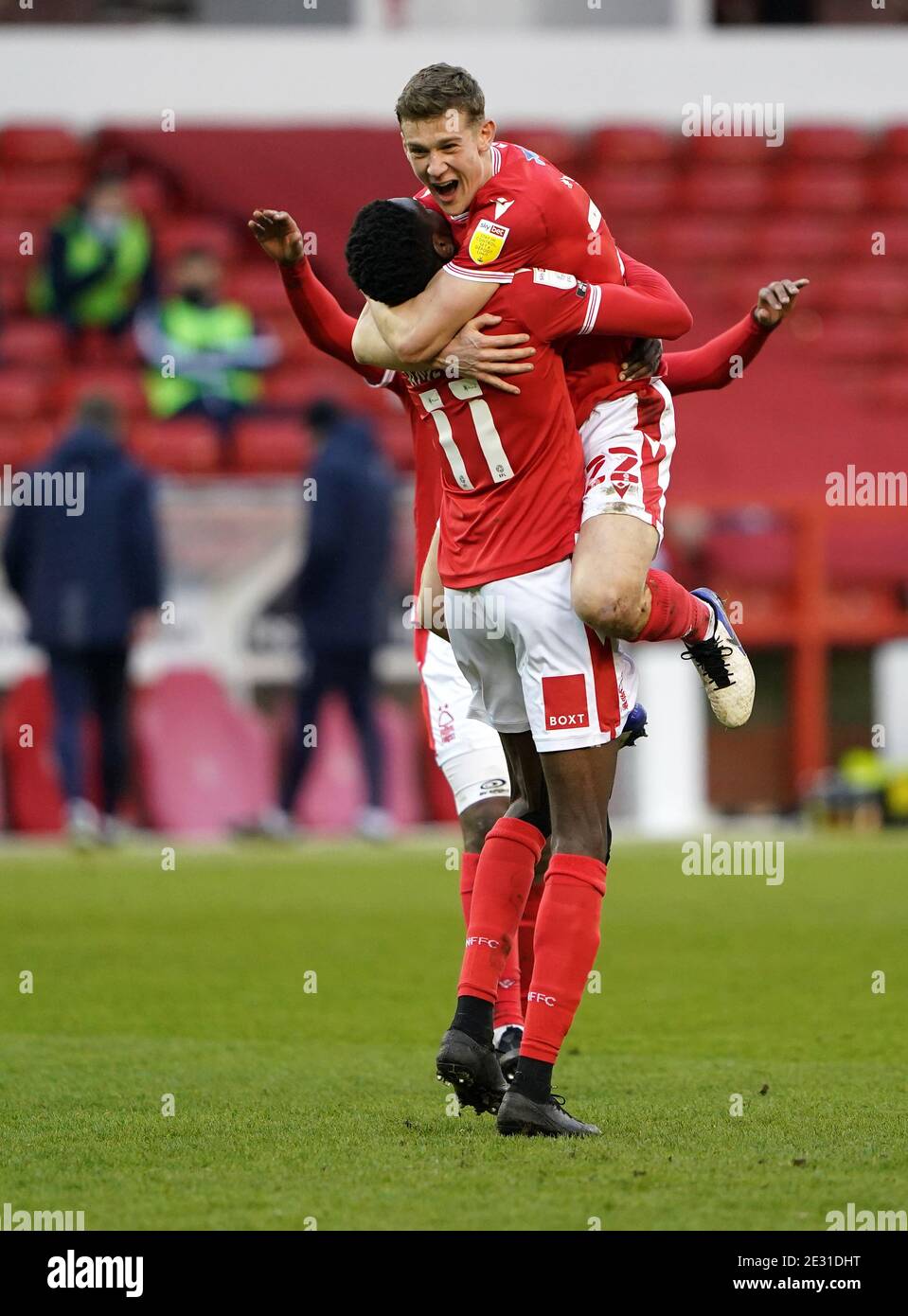 Nottingham forests sammy ameobi -Fotos und -Bildmaterial in hoher ...