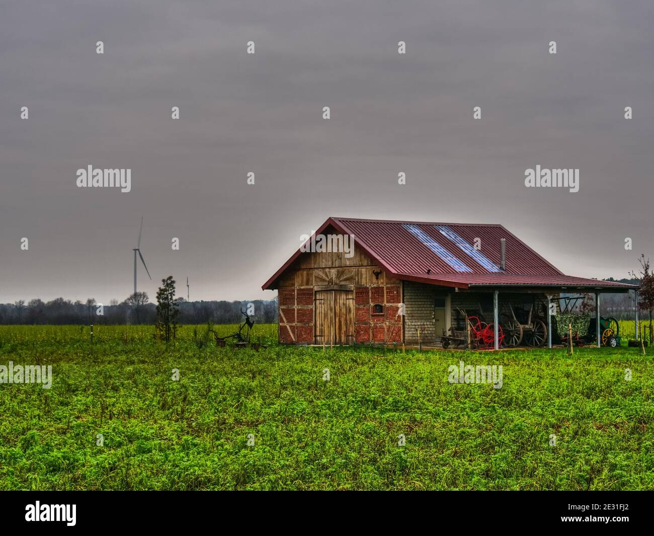 Lette mühle -Fotos und -Bildmaterial in hoher Auflösung – Alamy