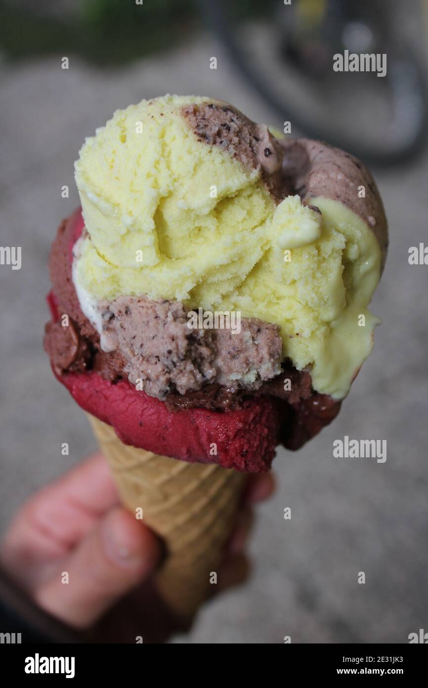 Eiscreme sorten -Fotos und -Bildmaterial in hoher Auflösung – Alamy