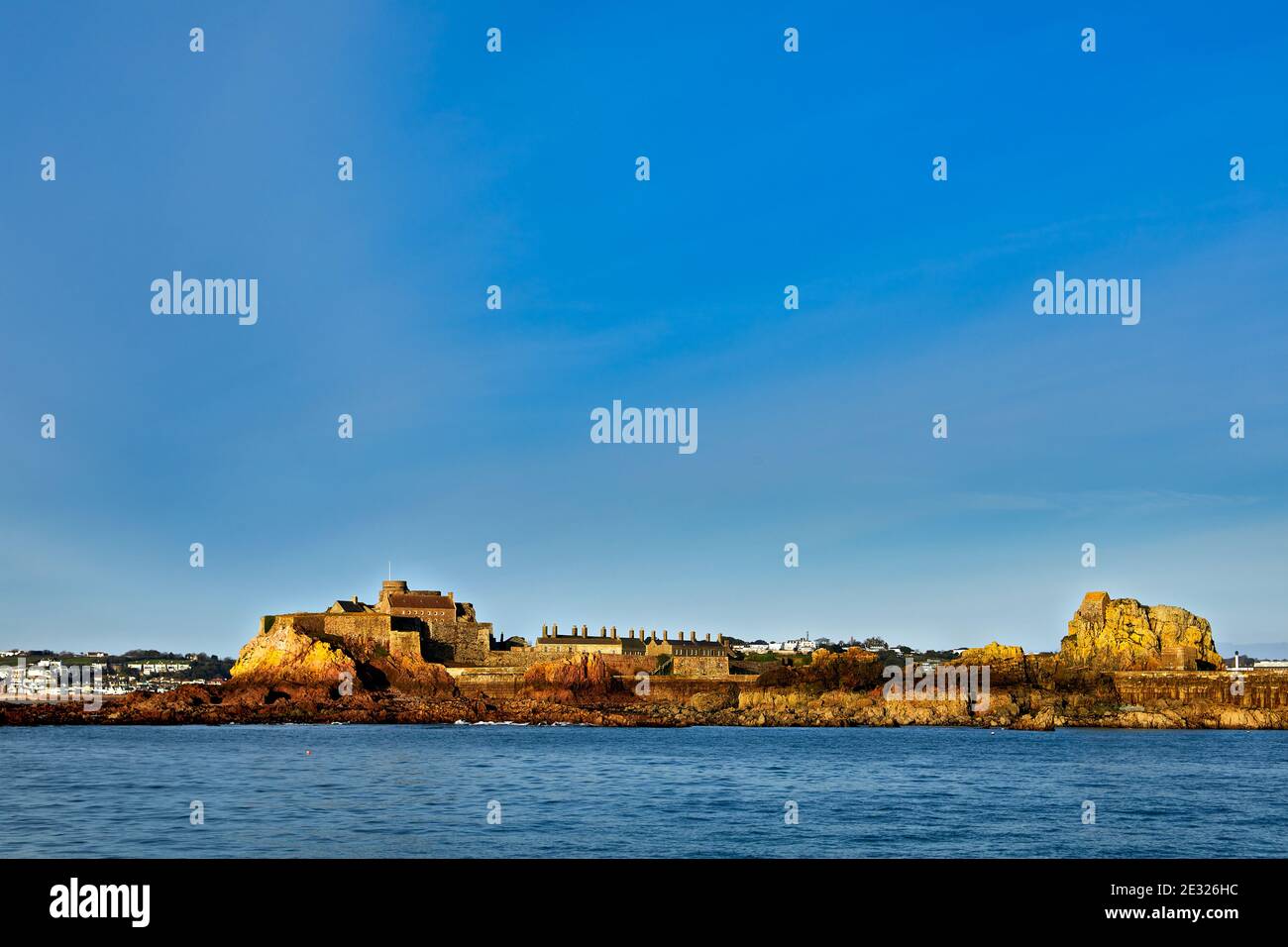 Elizabeth castle -Fotos und -Bildmaterial in hoher Auflösung – Alamy