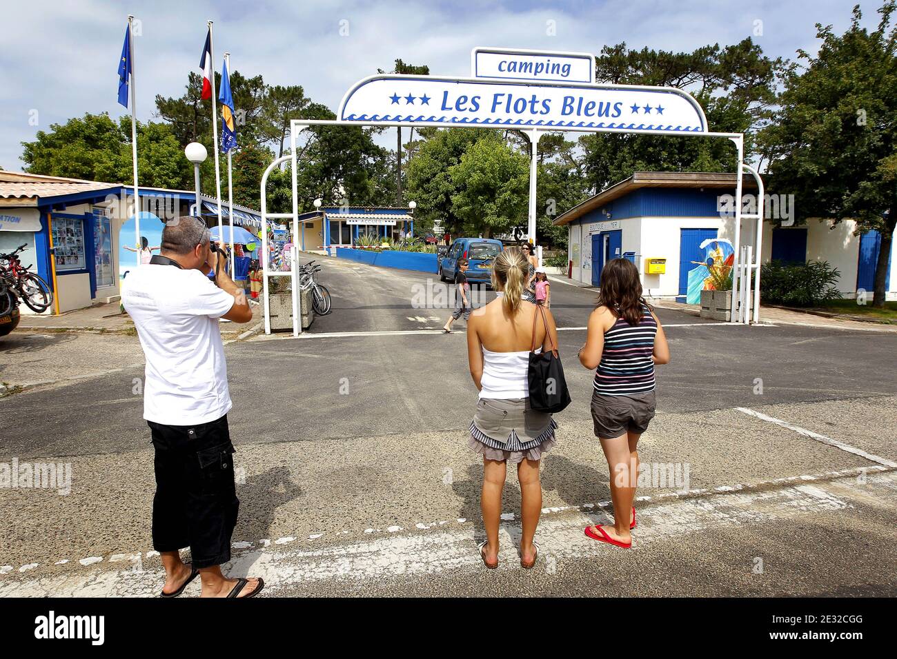 Suite au succes du Film 'Camping 2', le camping des Flots Bleus, lieu ...