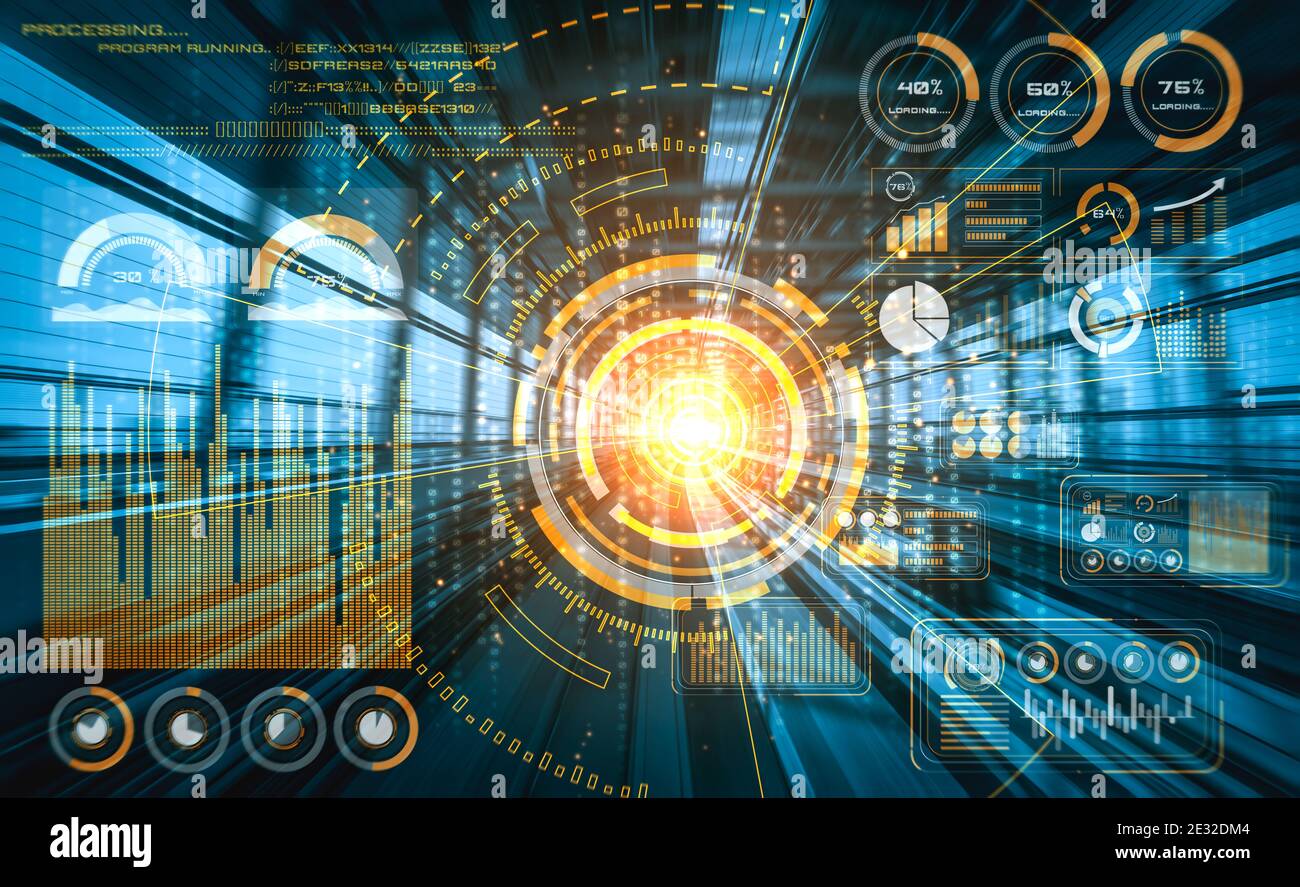 Digitale Verarbeitung Stockfotos und -bilder Kaufen - Alamy