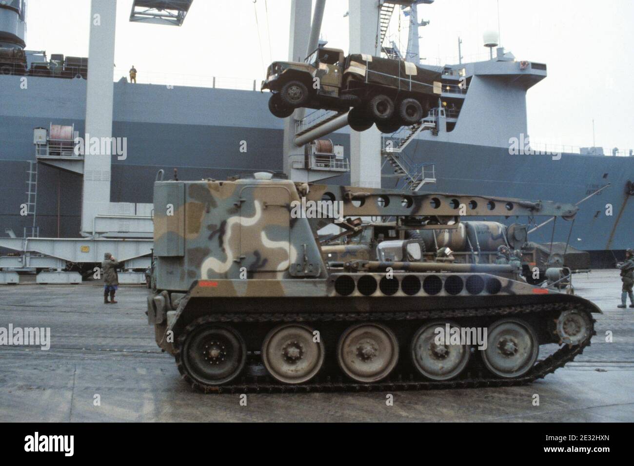 Reforger 86 -Fotos und -Bildmaterial in hoher Auflösung – Alamy