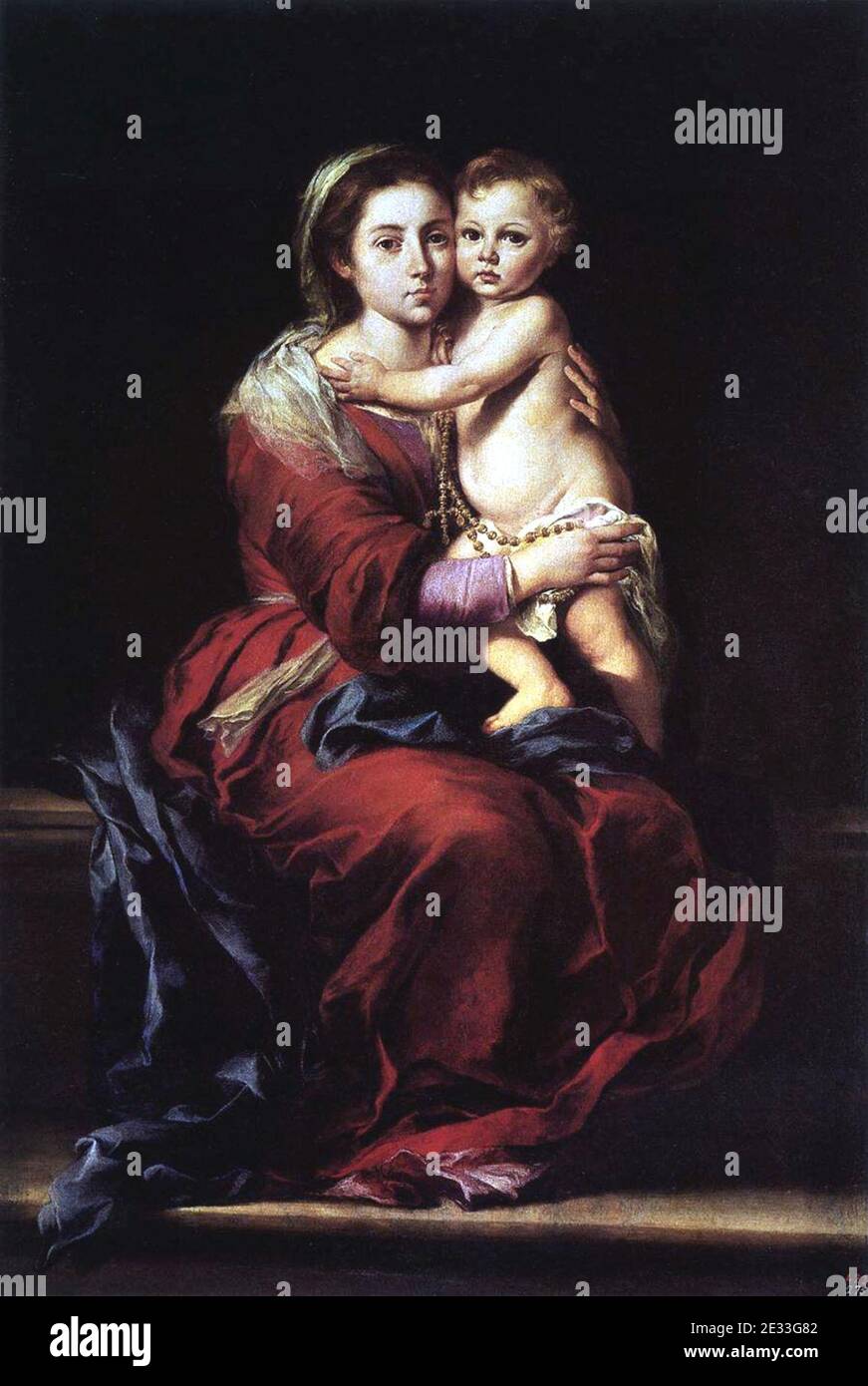 Madonna of the rosary -Fotos und -Bildmaterial in hoher Auflösung – Alamy