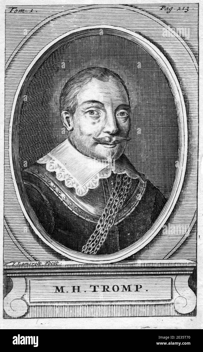 Maarten Tromp Stockfotos und -bilder Kaufen - Alamy