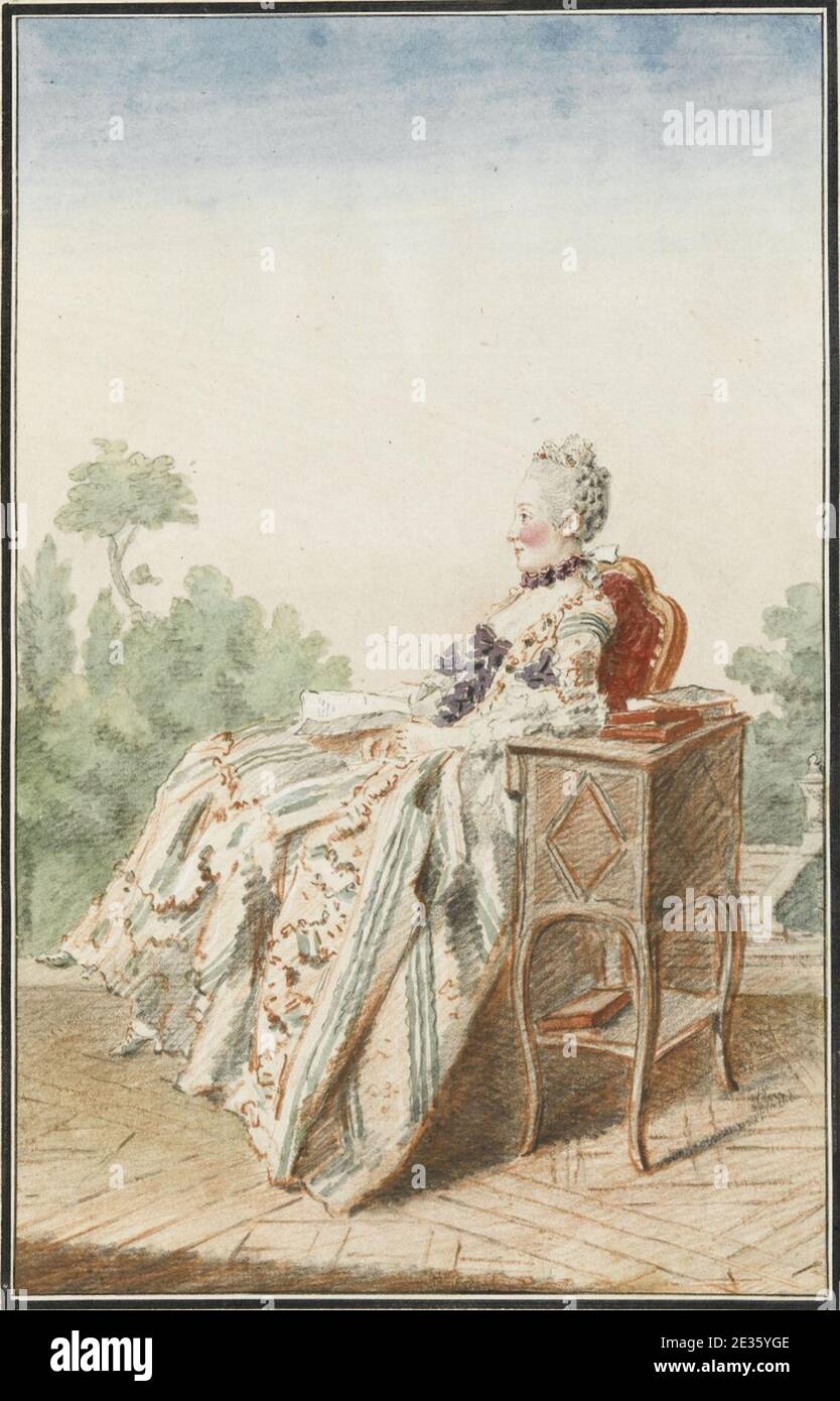 Madame Geoffrin Stockfotos und -bilder Kaufen - Alamy