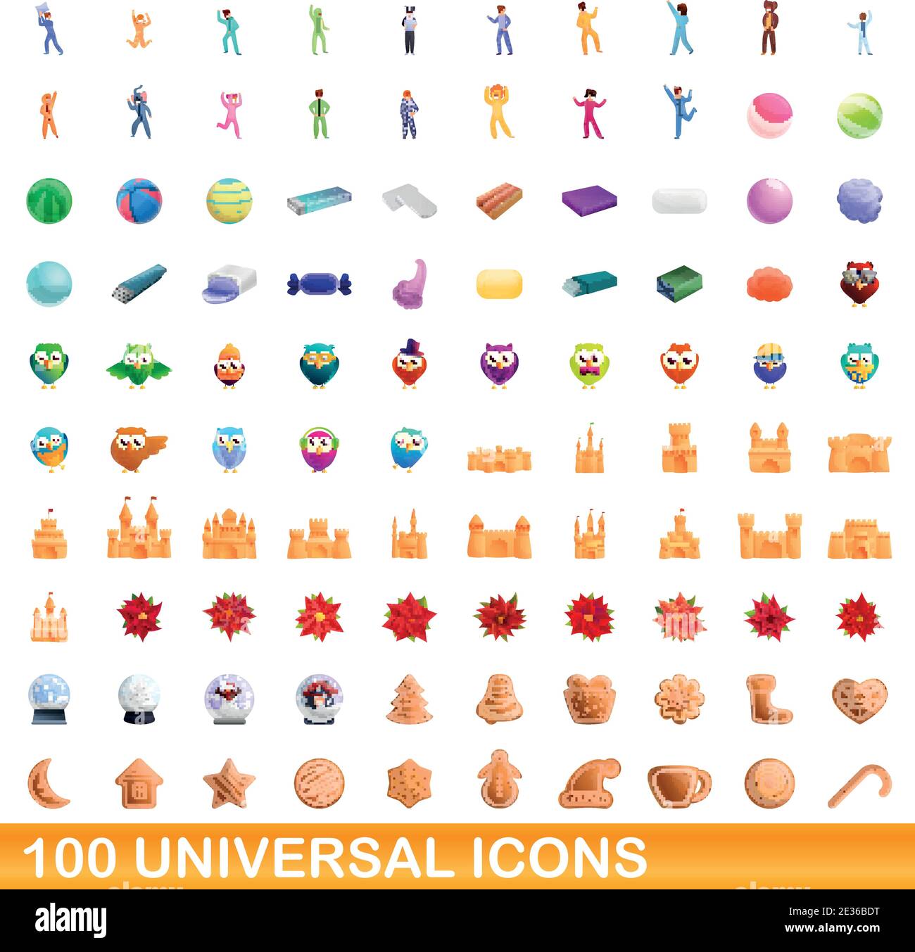 Eule am strand Stock-Vektorgrafiken kaufen - Alamy