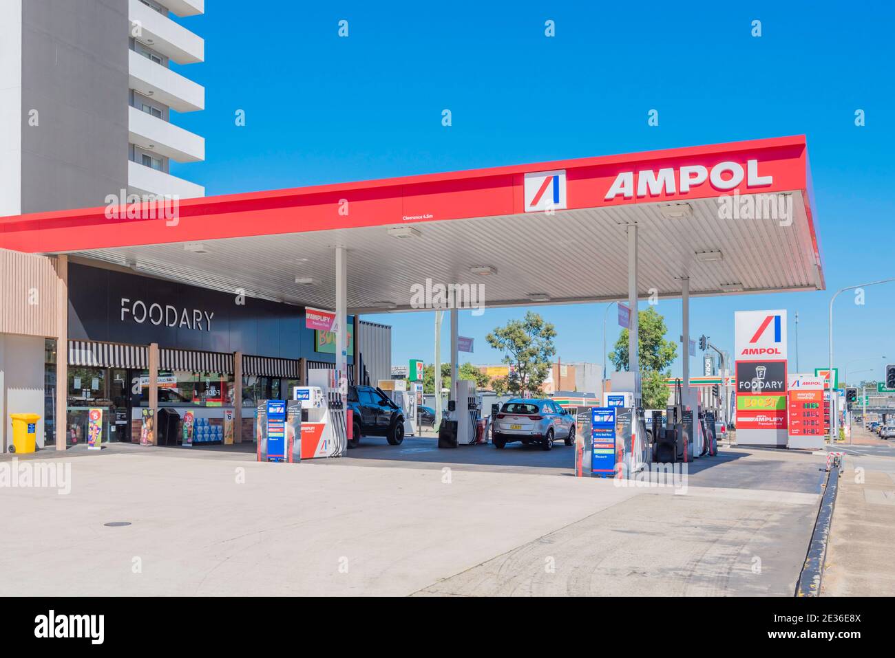 Caltex tankstelle -Fotos und -Bildmaterial in hoher Auflösung – Alamy