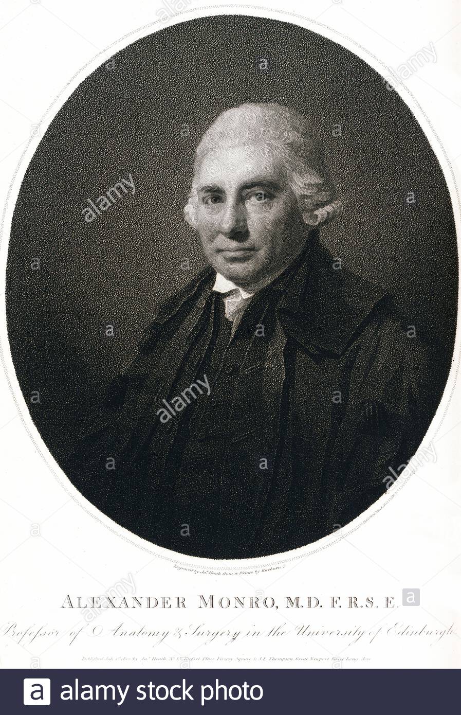 Alexander monro porträt -Fotos und -Bildmaterial in hoher Auflösung – Alamy