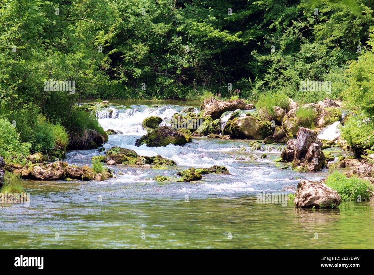 Fluss Sana Stockfotos und -bilder Kaufen - Alamy