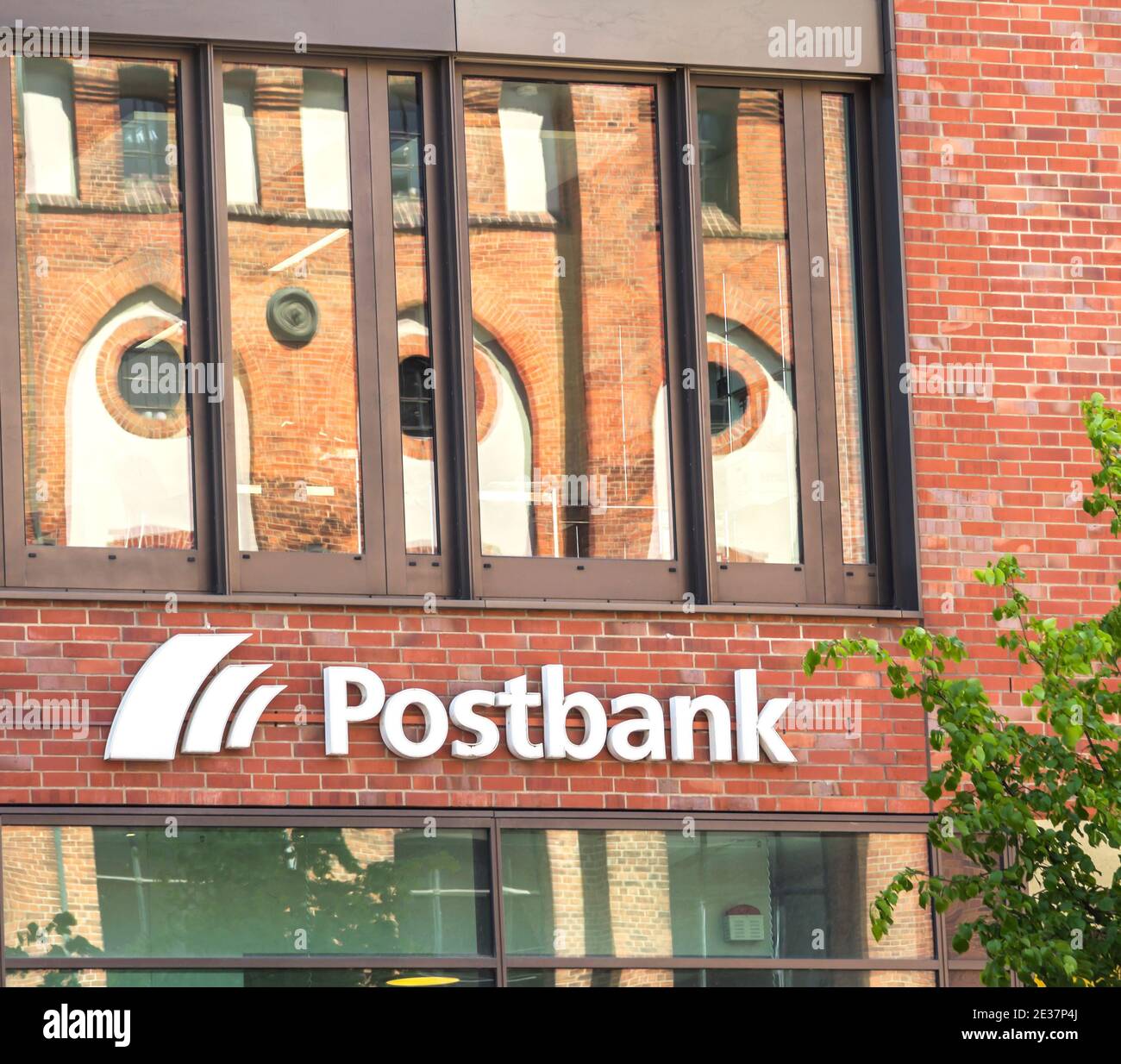 Postbank logo -Fotos und -Bildmaterial in hoher Auflösung – Alamy