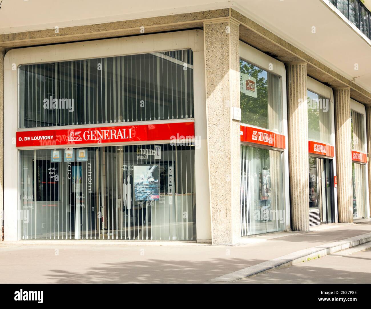 Generali frankreich -Fotos und -Bildmaterial in hoher Auflösung – Alamy