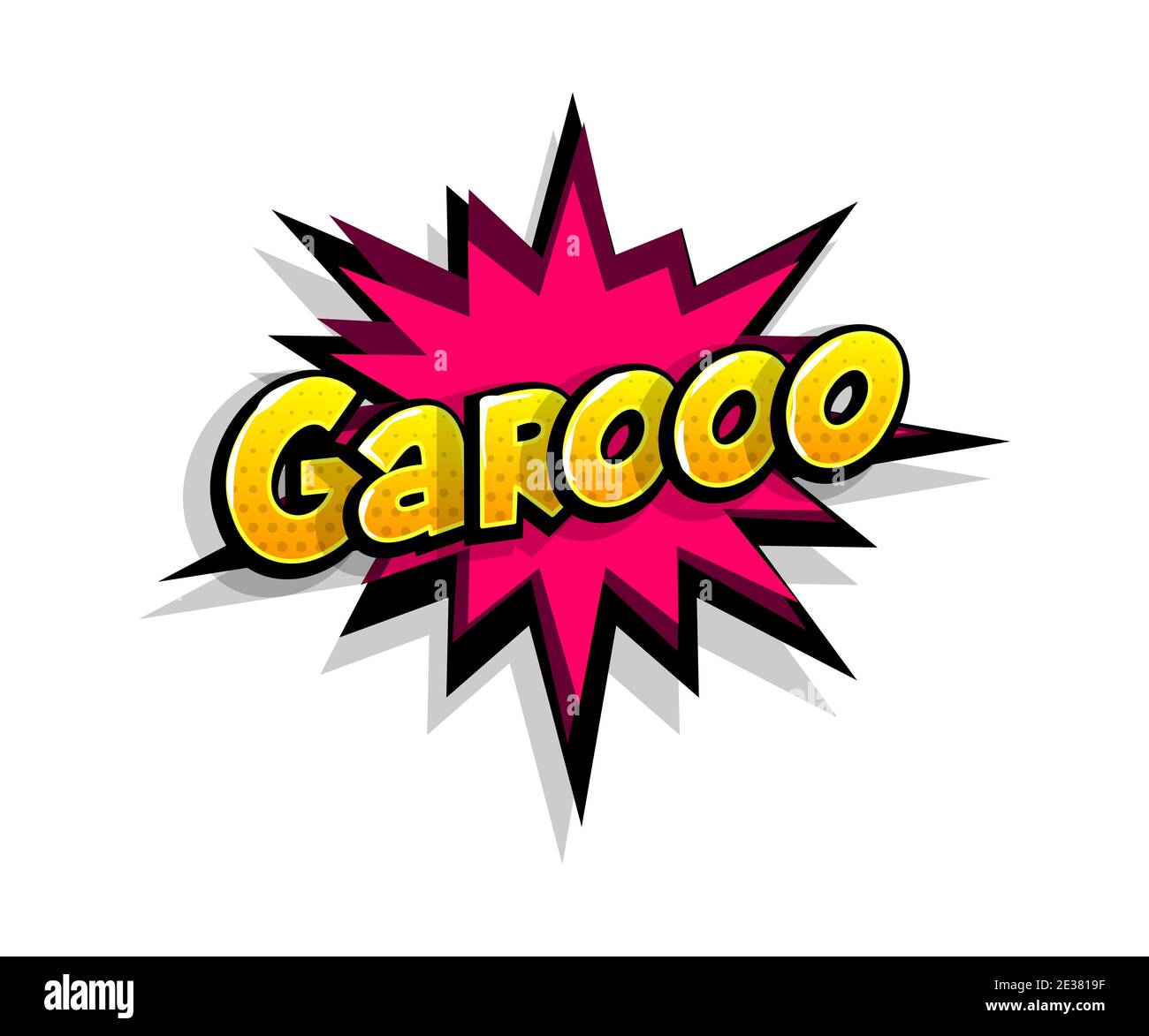 Garo logo Stock-Vektorgrafiken kaufen - Alamy