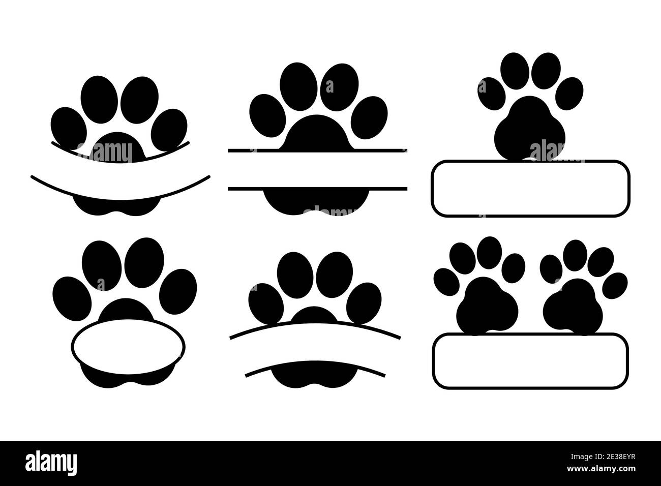 Trail signs Stock-Vektorgrafiken kaufen - Alamy