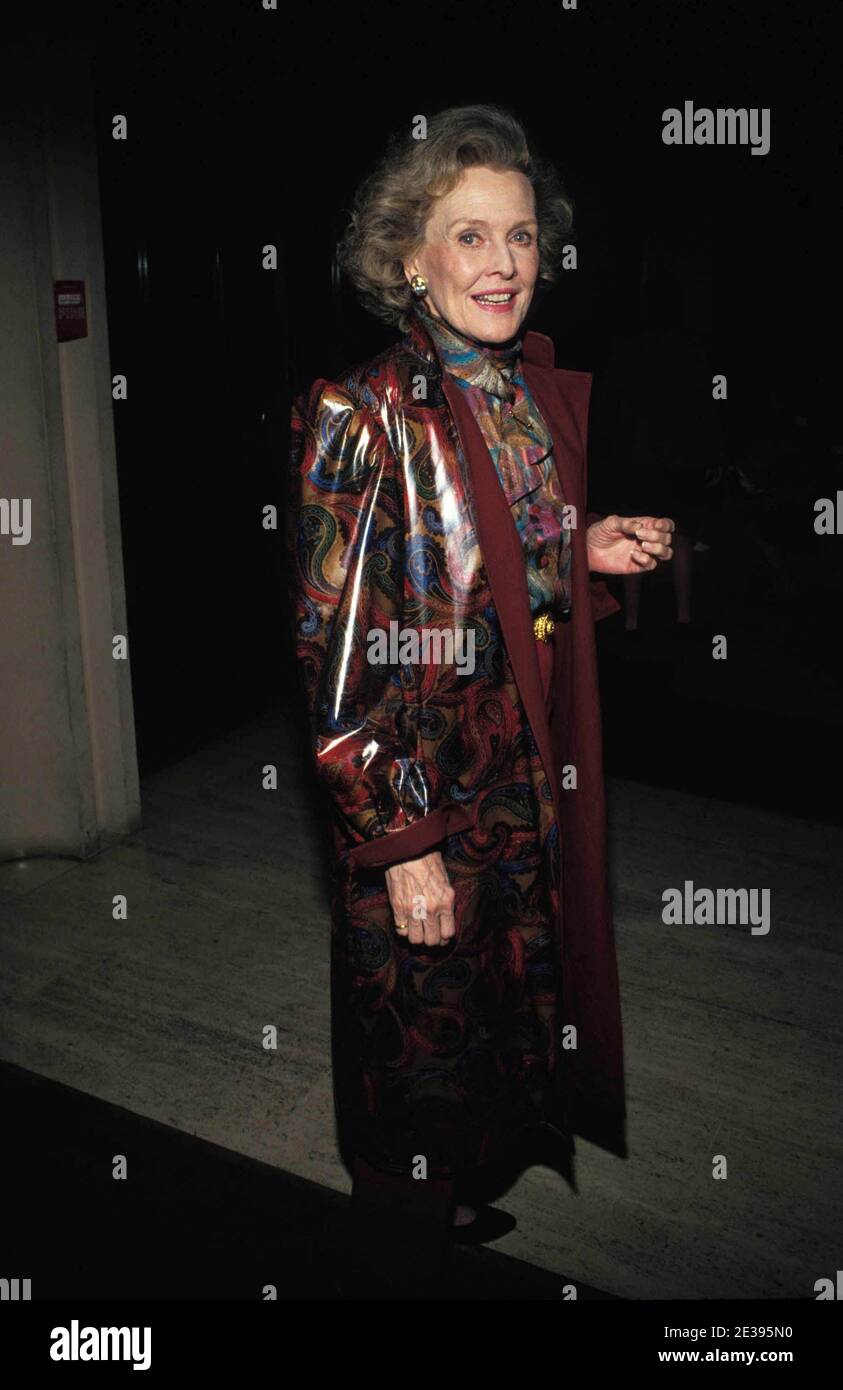 Frances bergen -Fotos und -Bildmaterial in hoher Auflösung – Alamy