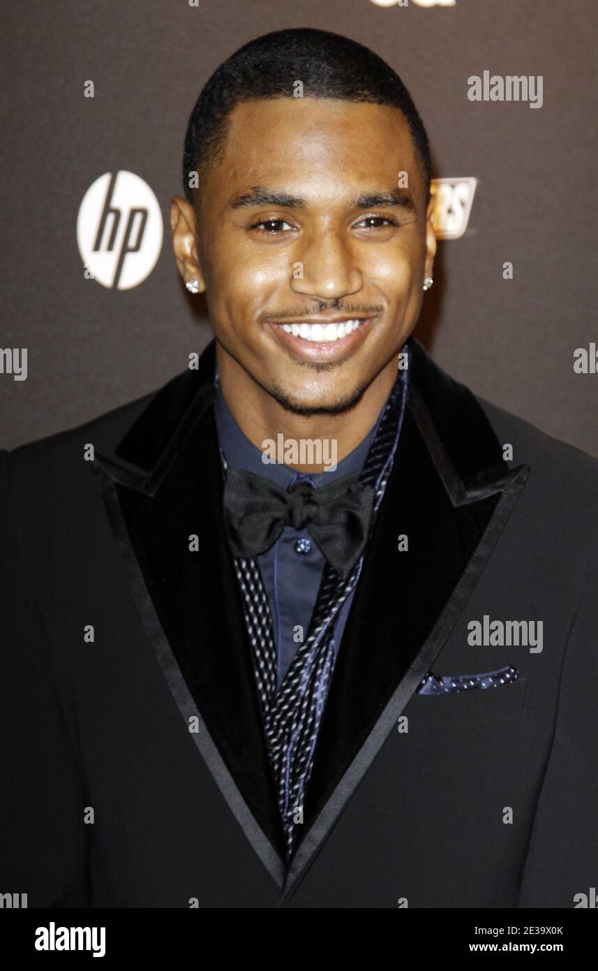 Trey Songz posiert vor GQ's The Gentlemen's Ball am 27. Oktober 2010 im ...
