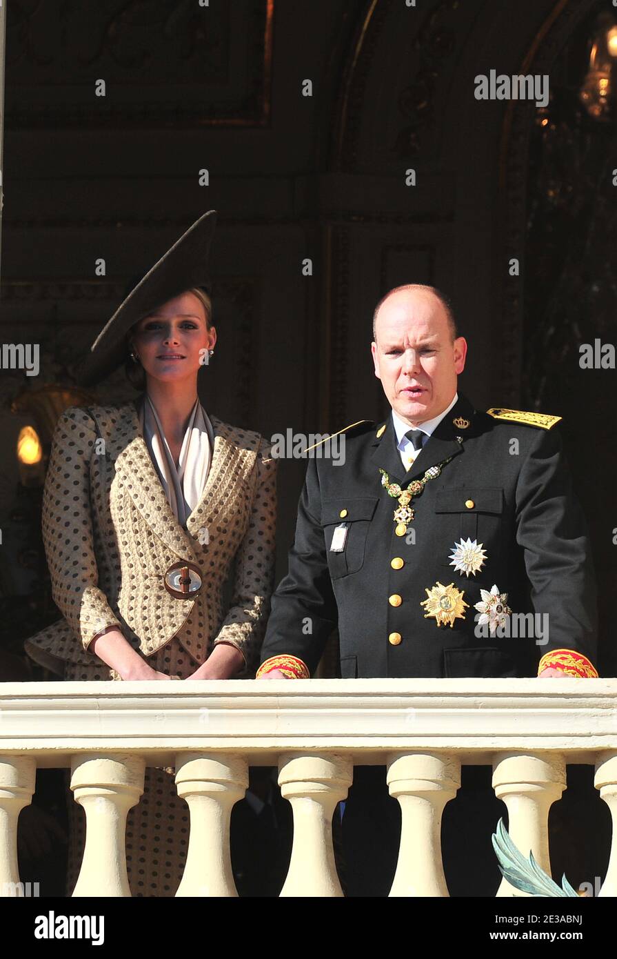 HSH der Prinz Albert II. Von Monacos Verlobter Charlene Wittstock und ...
