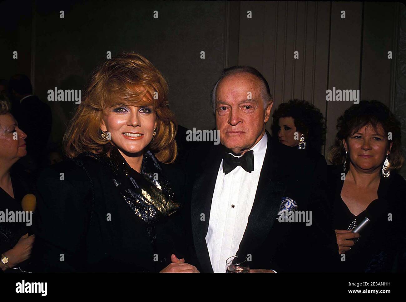 Ann-Margret und Bob Hope 1988 Quelle: Ralph Dominguez/MediaPunch ...