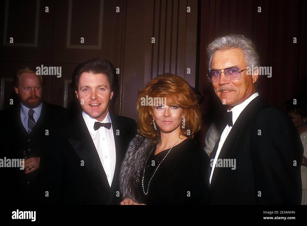 Ann-Margret und Roger Smith 1986 Quelle: Ralph Dominguez/MediaPunch ...