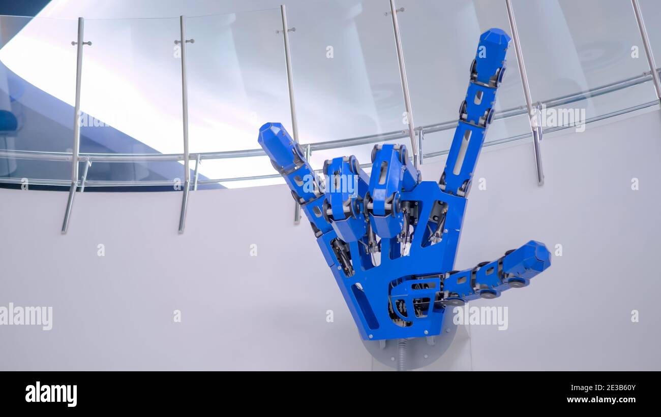Robotic hand -Fotos und -Bildmaterial in hoher Auflösung – Alamy