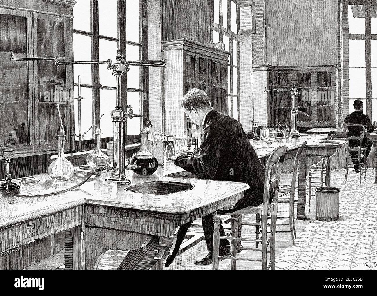 Geschichte der mikrobiologie -Fotos und -Bildmaterial in hoher ...