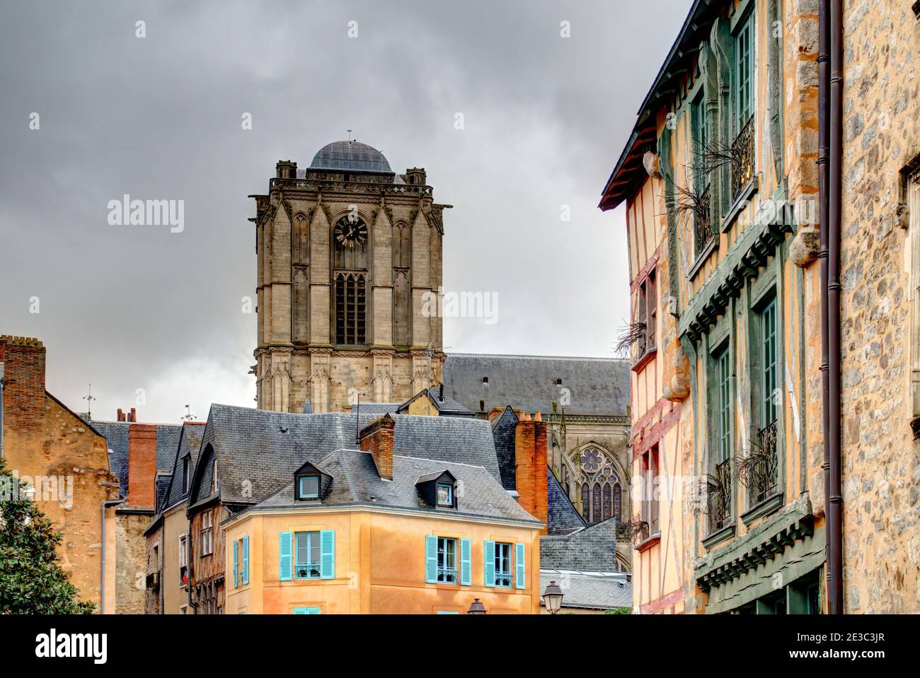 St julien du mans -Fotos und -Bildmaterial in hoher Auflösung – Alamy