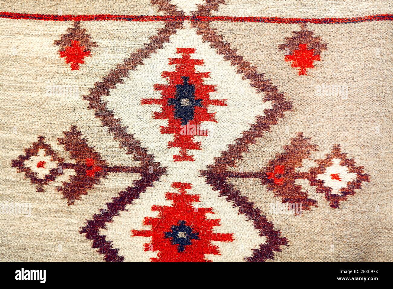 Traditional Romanian Fabric Romania Stockfotos und -bilder Kaufen - Alamy