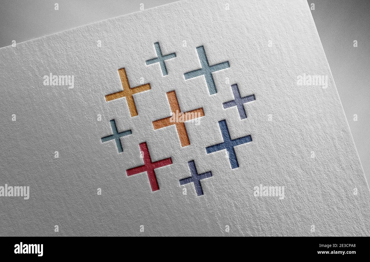 Tableau logo -Fotos und -Bildmaterial in hoher Auflösung – Alamy