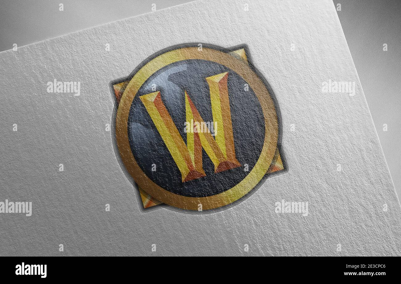 Warcraft logo -Fotos und -Bildmaterial in hoher Auflösung – Alamy